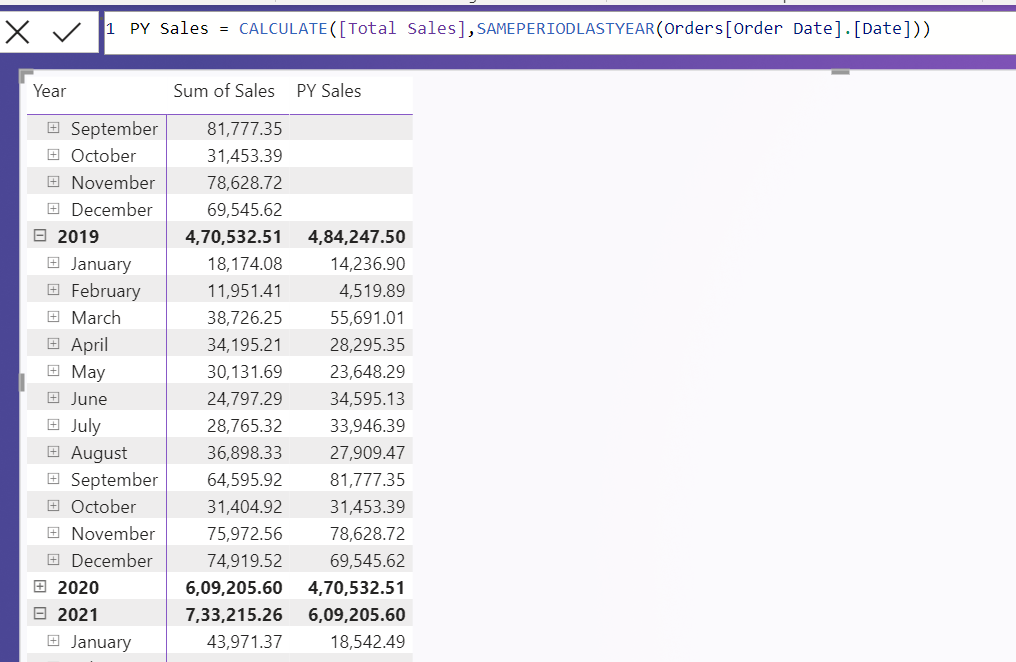 Show last 12 month filtering by month and year - Microsoft Fabric Community