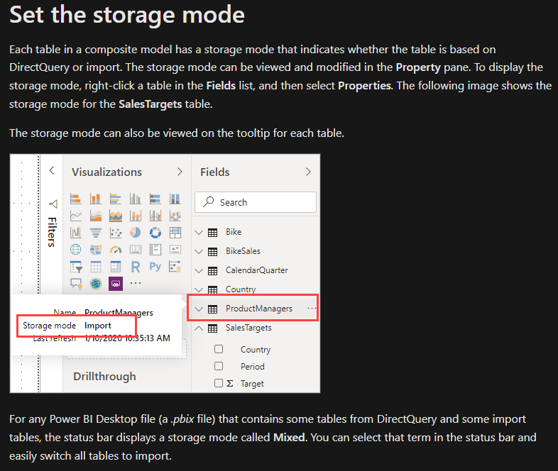 DirectQuery to Dataset Issue - ‘Make changes to th... - Microsoft ...