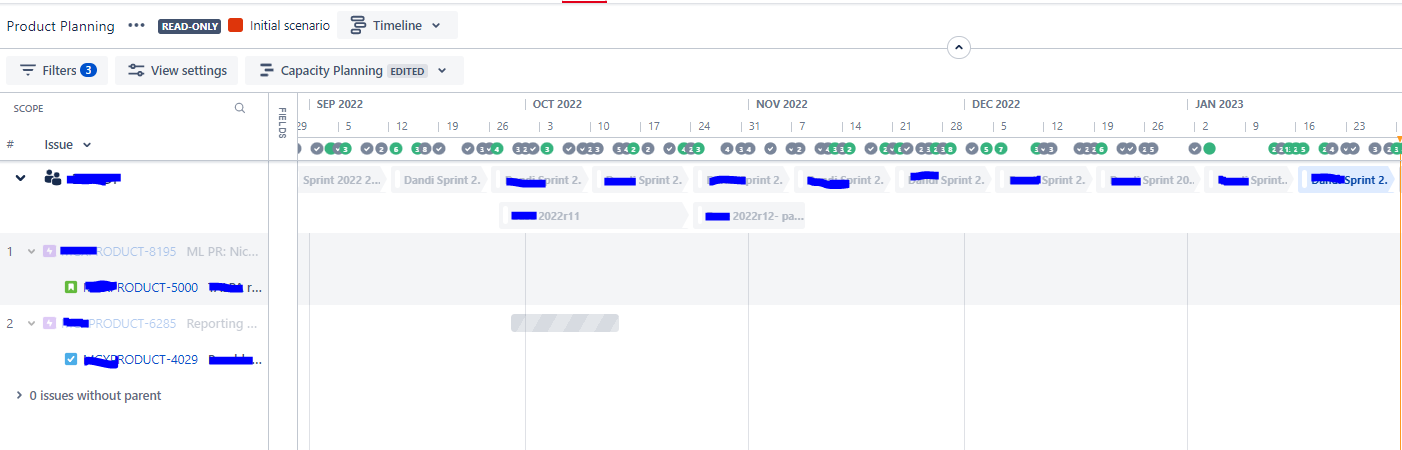 How to create a gnatt chart with Hierarchy relatio... - Microsoft ...