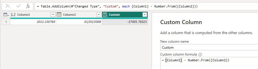 Help with Power Query custom column creation - for... - Microsoft Fabric Community