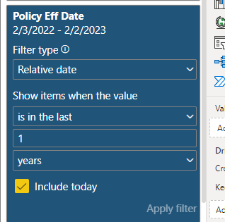 Solved: How to Make A relative Date Filter for Current Yea... - Microsoft Fabric Community