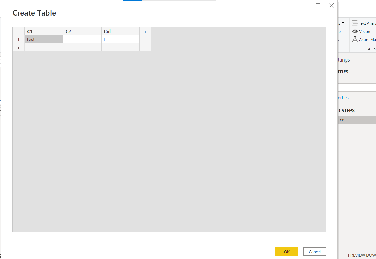 Stop query from being changed to text - Microsoft Fabric Community