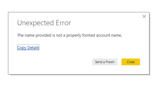 SQL server analysis services database: Not connect... - Microsoft Fabric Community