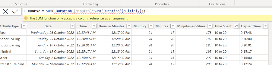 Solved: Calculate Time Data into Hours & Minutes using SUM - Microsoft ...