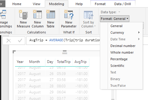 Measure with Time data doesn't work - Microsoft Fabric Community