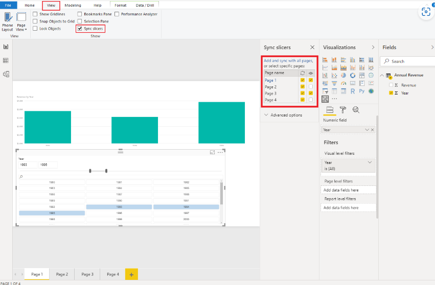 Solved: Applying Report level filters for every alternativ ...