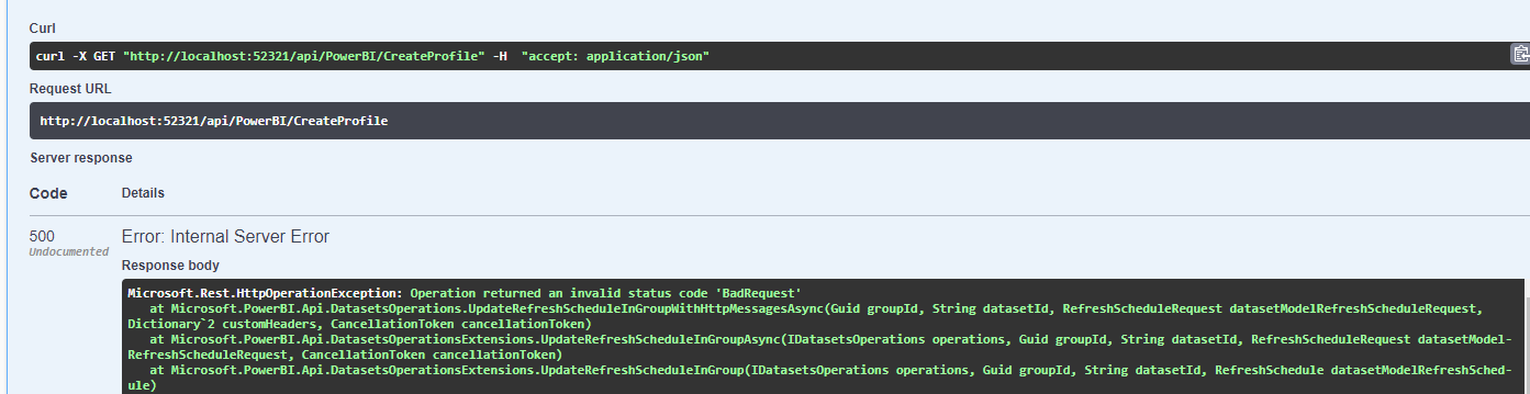 Update DataSet Credentials using Service Principal... - Microsoft ...