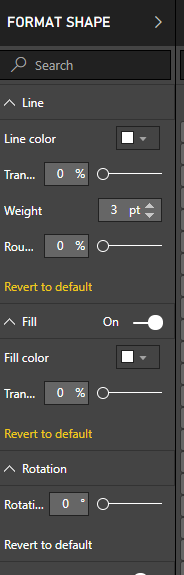 Dial Gauge Percentage display - Microsoft Fabric Community