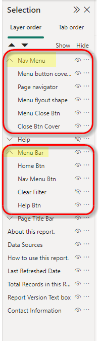 Problems using keyboard shortcuts in Page Navigato... - Microsoft Fabric Community