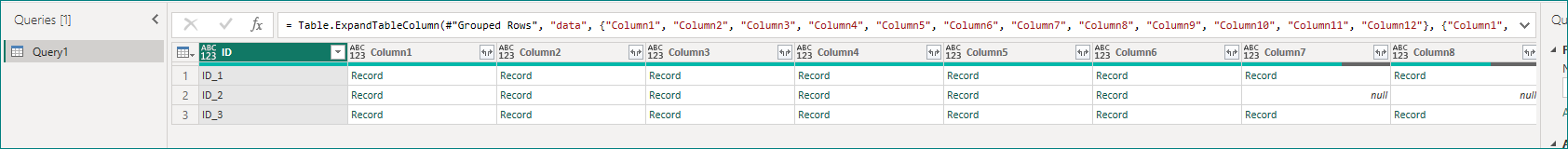 Solved: Expand list with records to columns - Microsoft Fabric Community