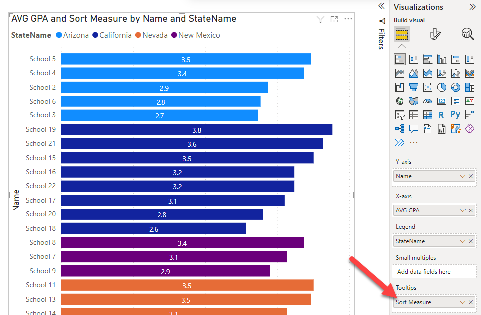 Solved: Sort bar chart by category - Microsoft Fabric Community