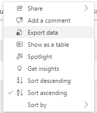 Export Data not working for some users - no file p... - Microsoft Fabric Community