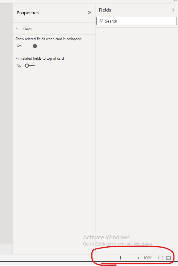 PBI Desktop Model Window - tiny icons for tables - Microsoft Fabric ...