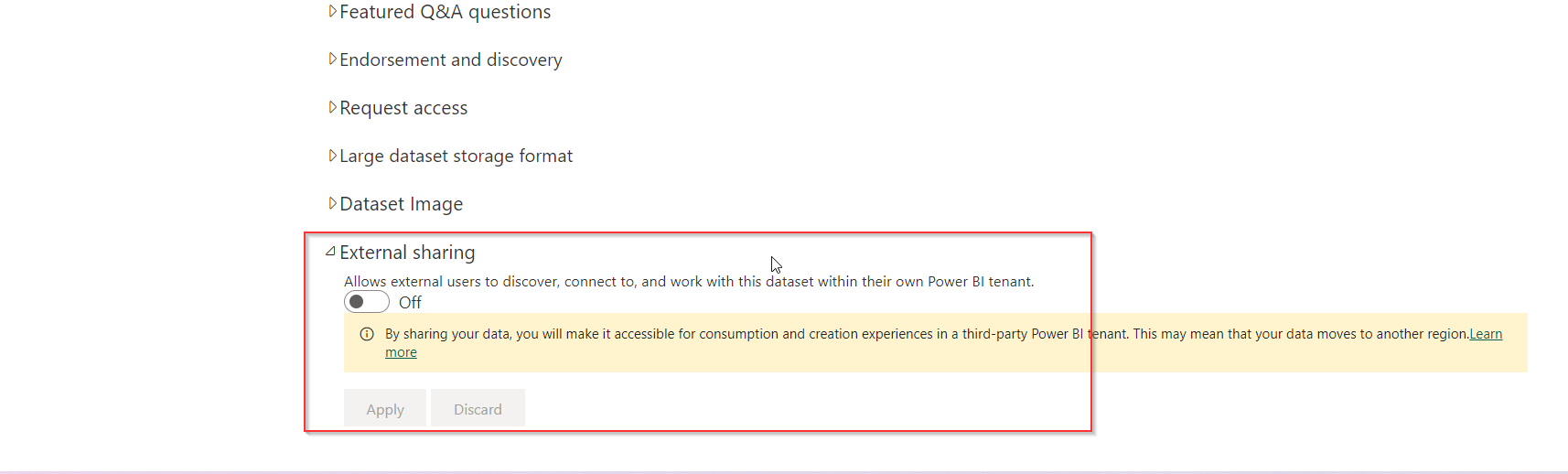 Switch databases - Microsoft Fabric Community