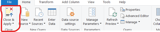 Solved: Import file Excel to Power BI and Disconnect the c ...