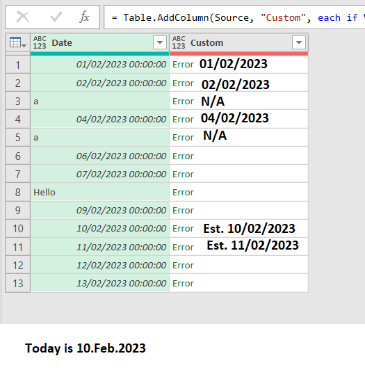 Solved Datetime With If Condition Microsoft Fabric Community
