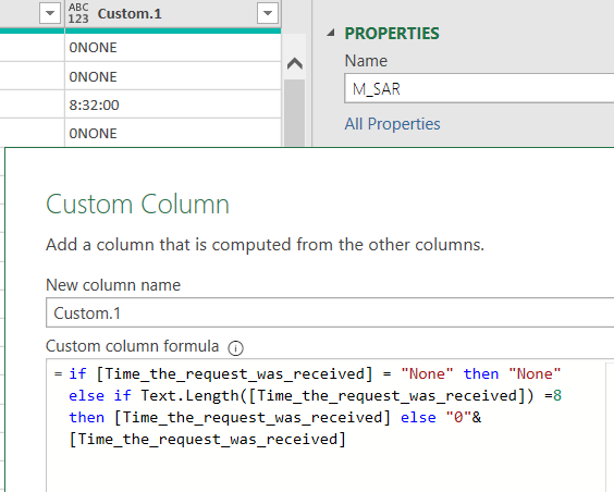 Solved: format text to HH:MM:SS based on condition - Microsoft Fabric ...