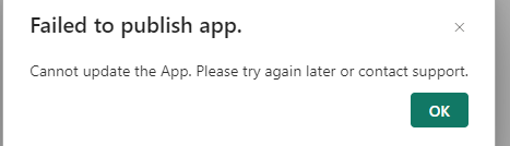 PBI App is Failing To Refresh - Microsoft Fabric Community