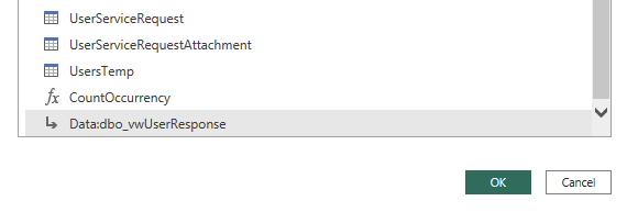 Solved: What is the arrow symbol in a SQL DB Navigation me ...