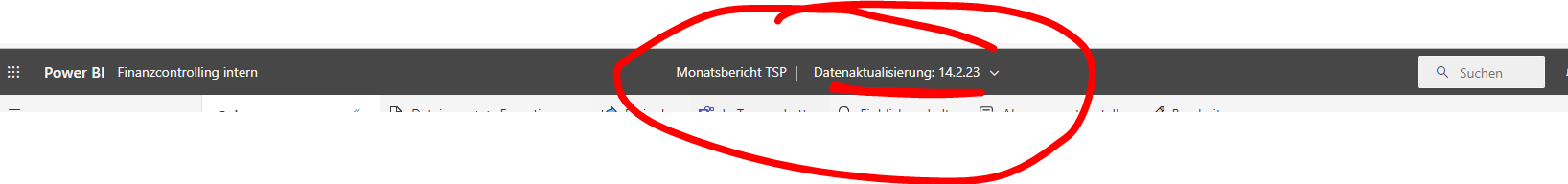 Header in Power BI Online - Microsoft Fabric Community