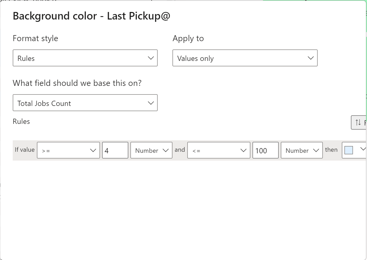 Dialog box issue after February 2023 update - Microsoft Fabric Community