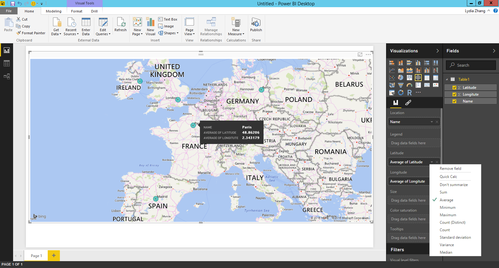 Solved: Legend on map showing all names in all places - Microsoft ...
