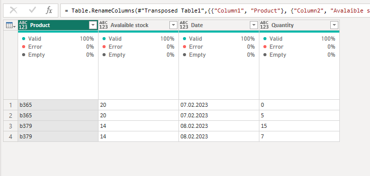 Power query assistance - Microsoft Fabric Community