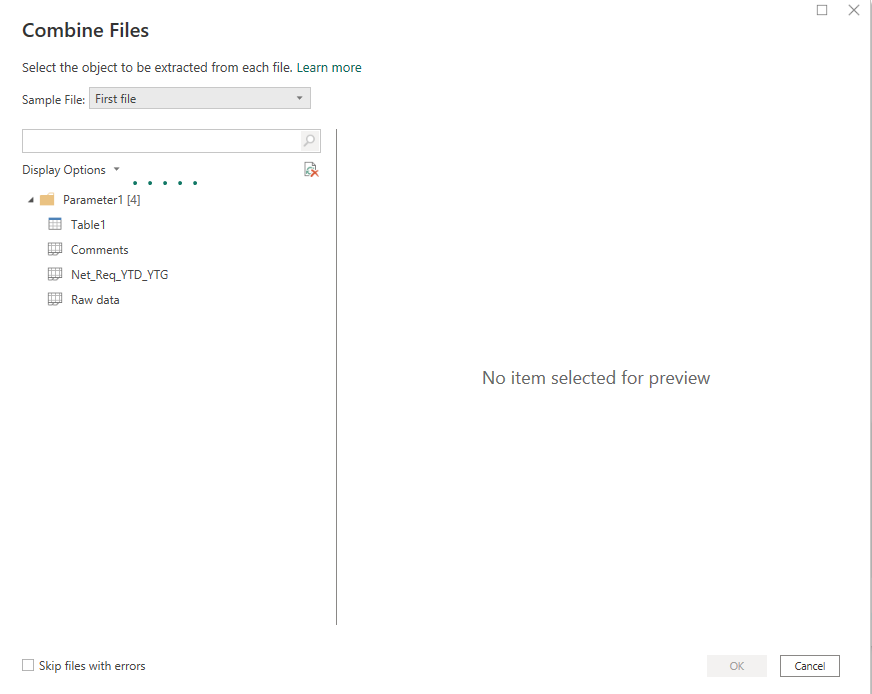 Combine sevarl files based on their name - Microsoft Fabric Community
