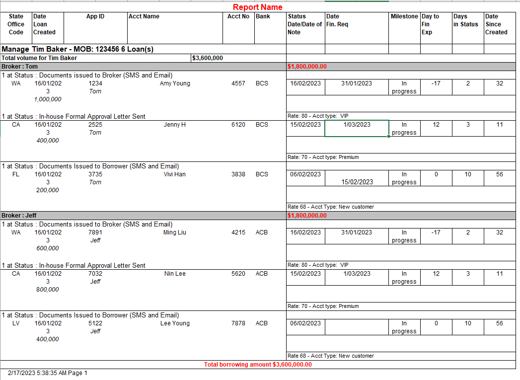 Paginated Reports - Building reports similar to th... - Microsoft ...