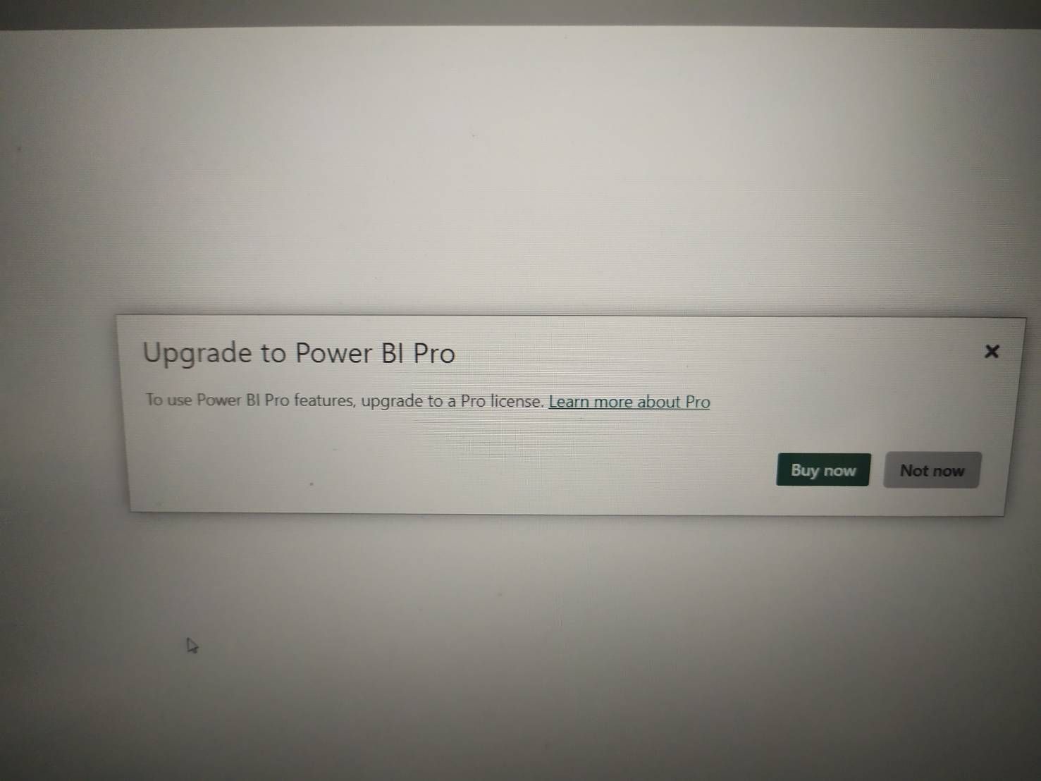 Power BI (Free) access problem - Microsoft Fabric Community
