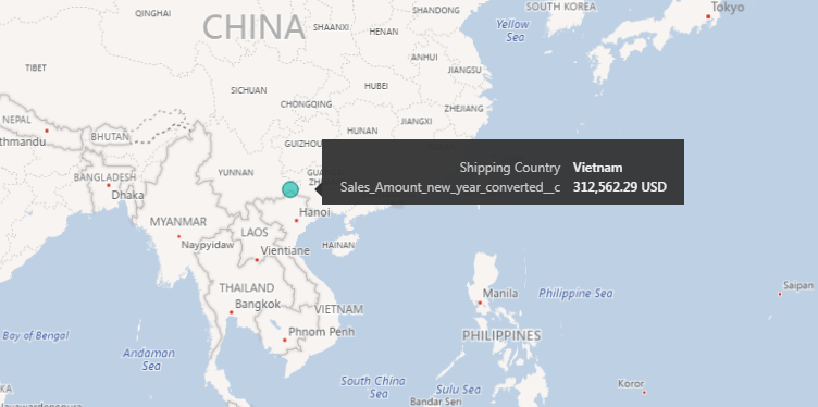 Solved: Bing Maps in powerBI shows wrong location of a cou ...