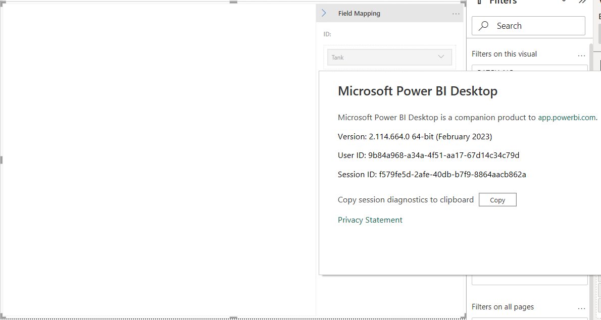Power BI Desktop Visio Error - Microsoft Fabric Community