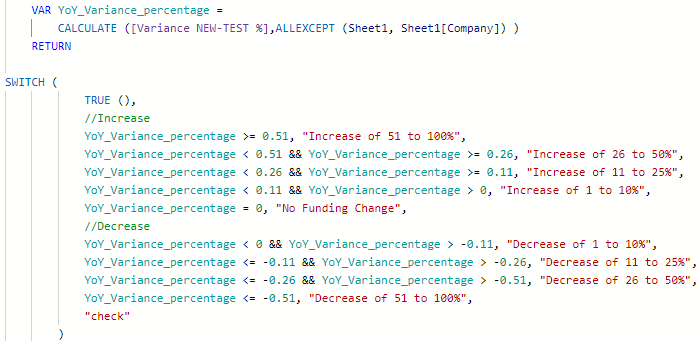 switching slicer context based on calculated colum... - Microsoft ...