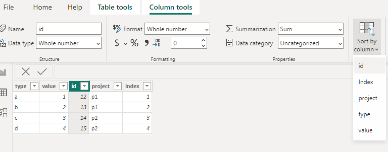 How to "unsort" a chart and keep default sorting - Microsoft Fabric ...