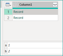 how to use fields Records withowt expand it - Microsoft Fabric Community