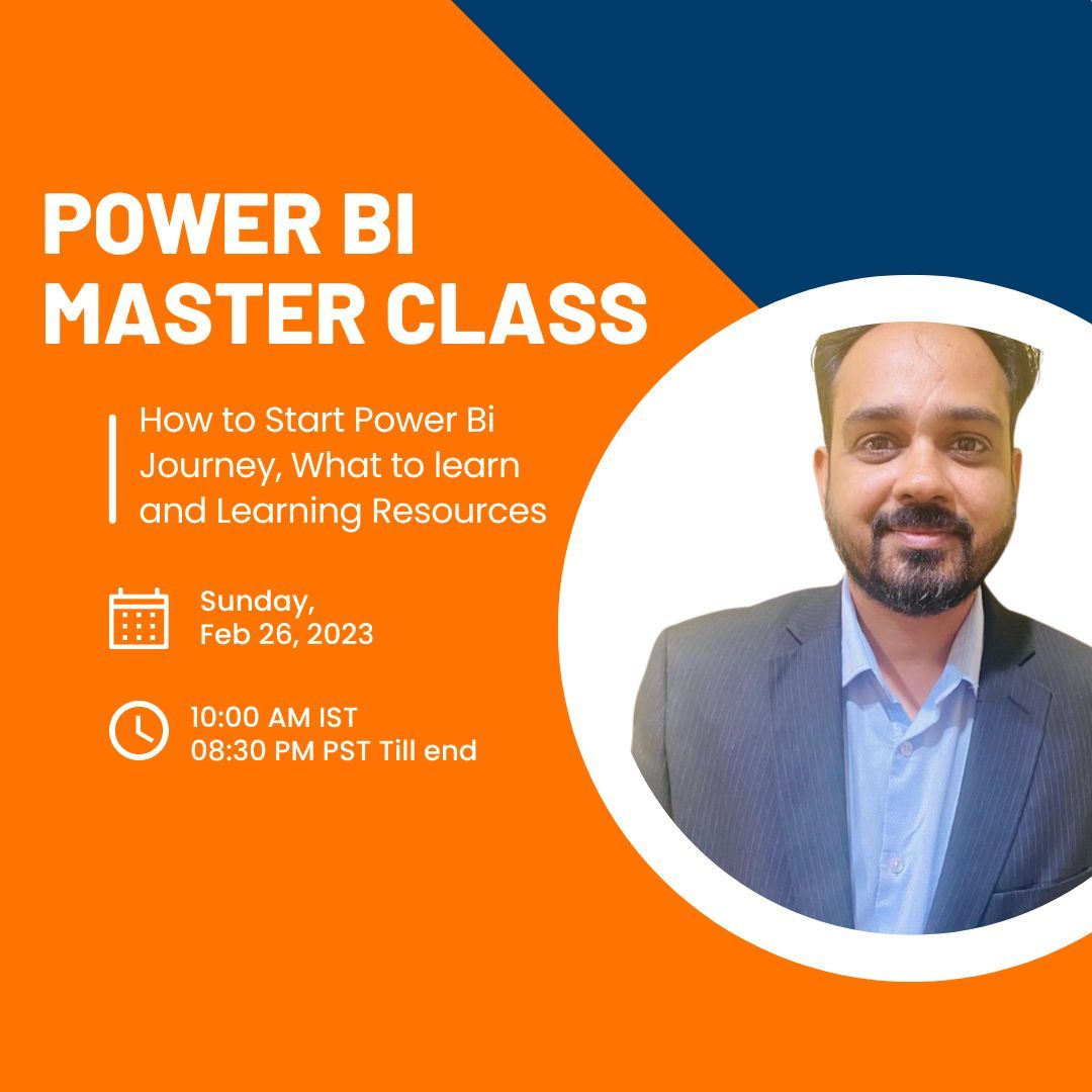 Power BI Master Class: How to Start Power BI Journ... - Microsoft ...