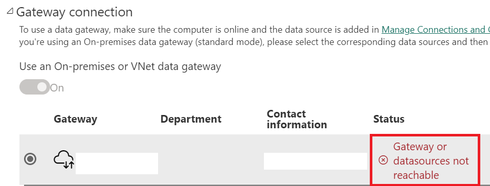 Problem Refreshing Reports Where Source Is Excel F Microsoft 8493