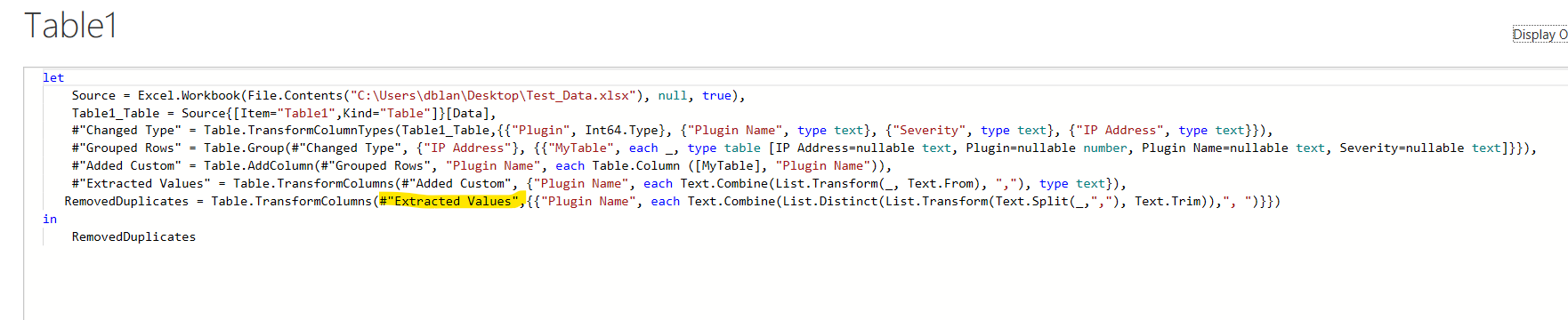 Solved: Need help to Remove duplicate duplicate in same ce ...
