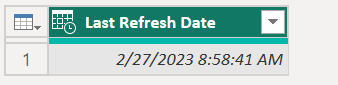Solved: Last refresh data in local time zone - Microsoft Fabric Community
