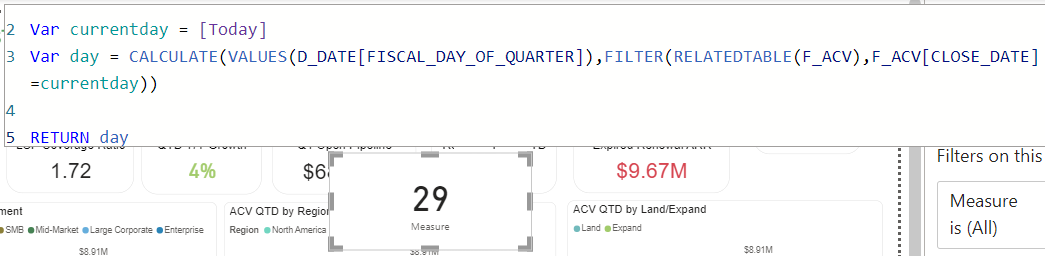 Quarter Days data - Microsoft Fabric Community