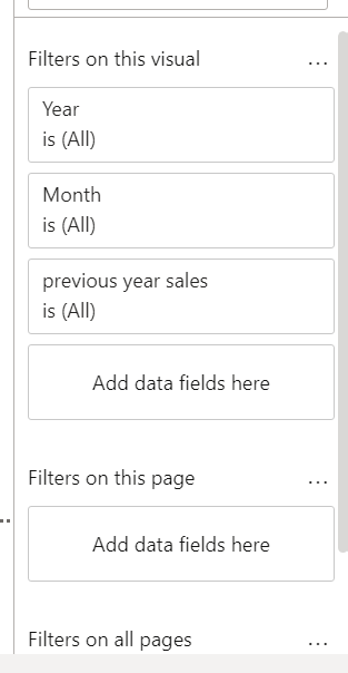 Solved: How to get Previous Year sales value for complete ...