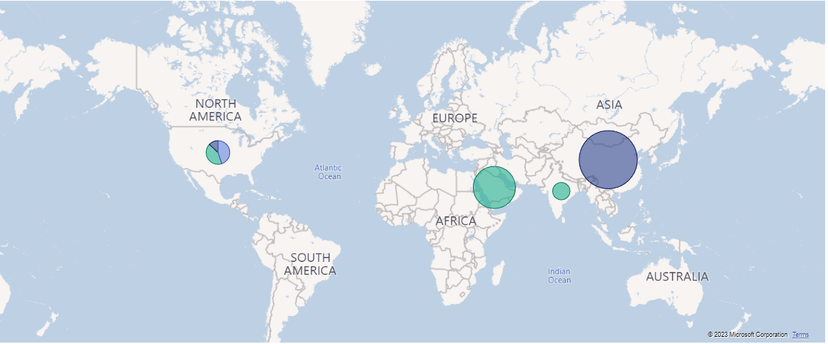 Inconsistent Map Behavior in Power BI Service, Tea... - Microsoft ...