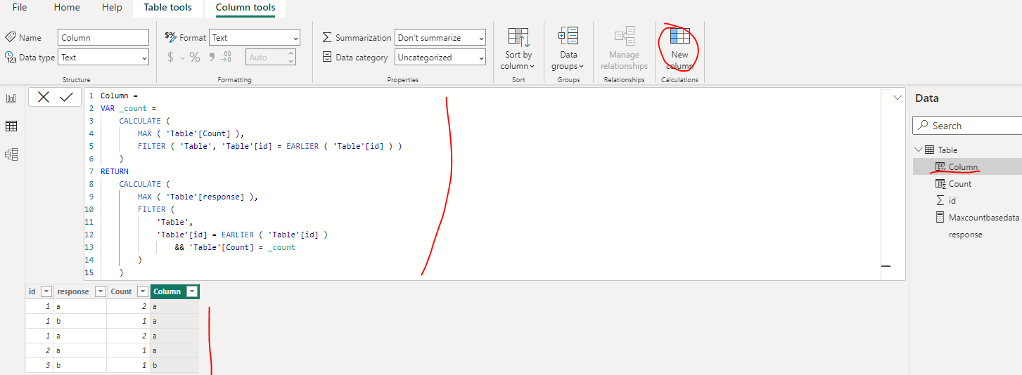 Solved: power bi loop - Microsoft Fabric Community