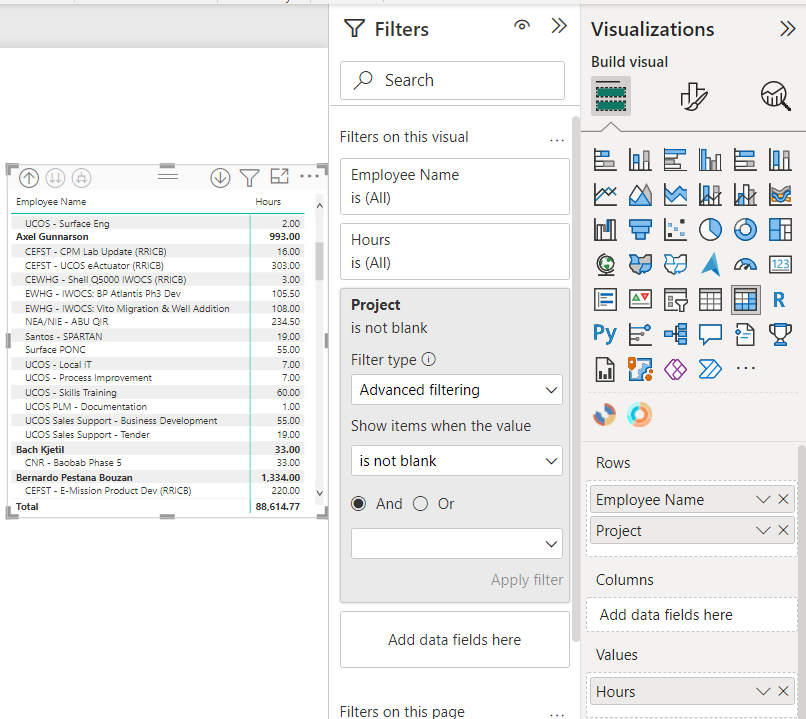 Filter Is Blank not working / Is not Blank is Work... - Microsoft ...