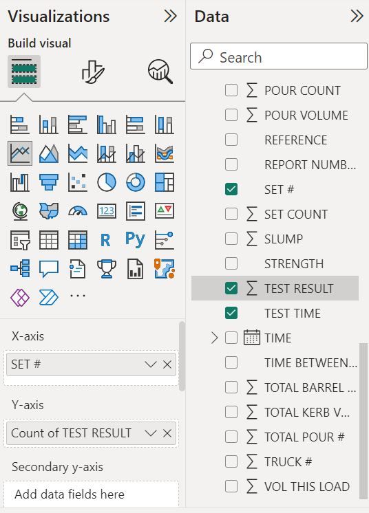 Help with line chart with multiple lines - Microsoft Fabric Community