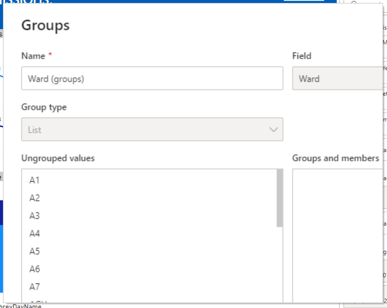 Report Pop Out Formatting (e.g. Data Groups) - Microsoft Fabric Community