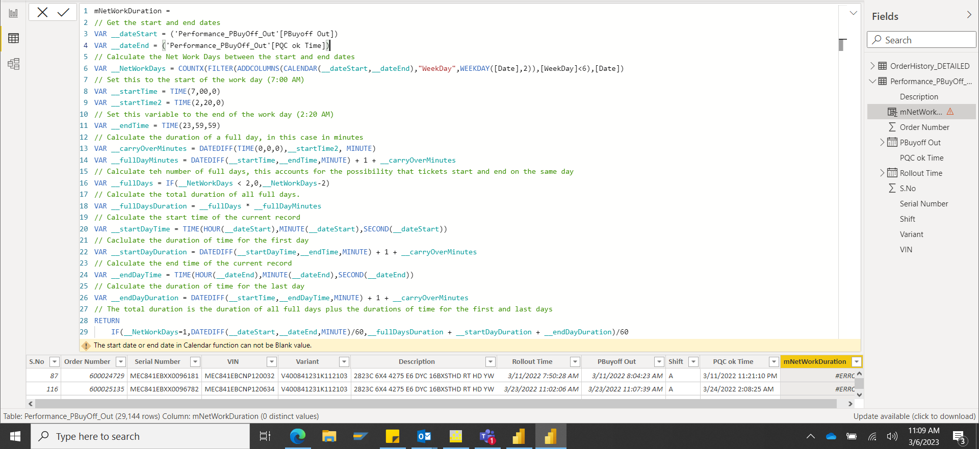 Need Help on DAX Formula to calculate the elapsed ... - Microsoft ...