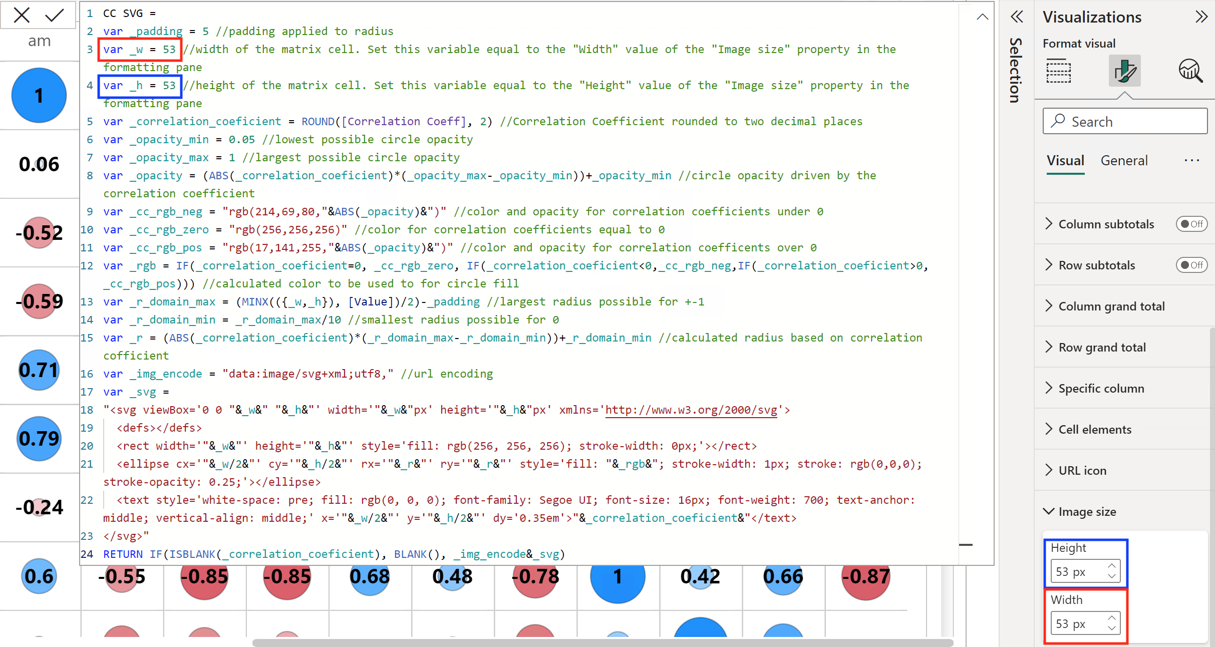 Correlation Plot In Deneb Microsoft Fabric Community 3775