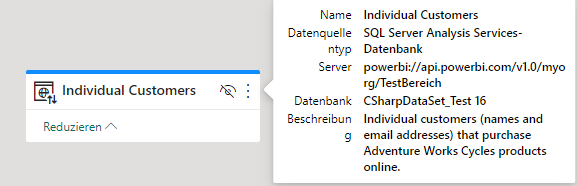 Are only SQL Server Analysis Service databases pos... - Microsoft Fabric Community