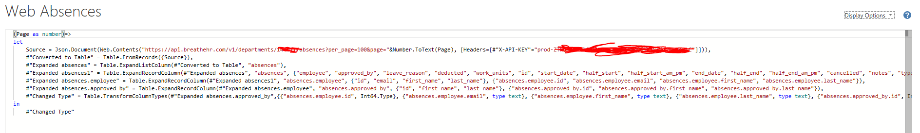 Structuring a web API to refresh in Power BI Onlin... - Microsoft Fabric Community